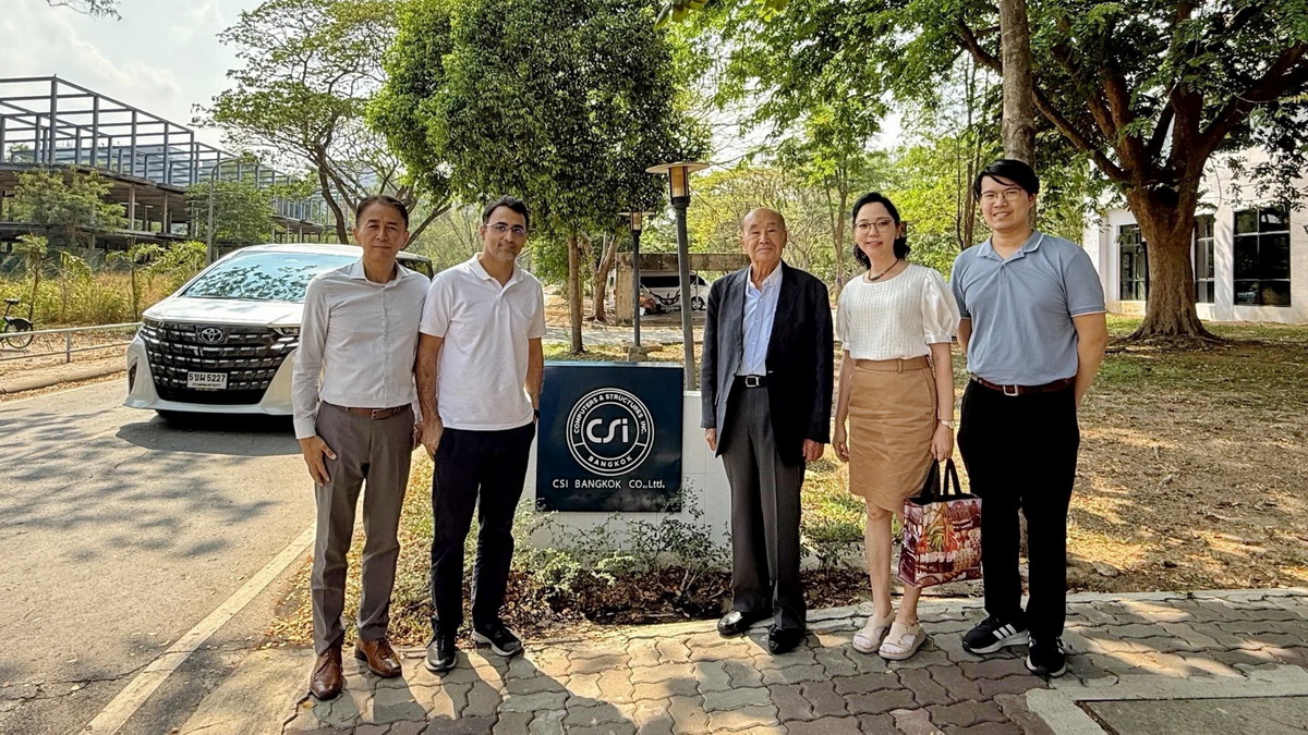 Dr. Subin Pinkayan visits CSI Bangkok