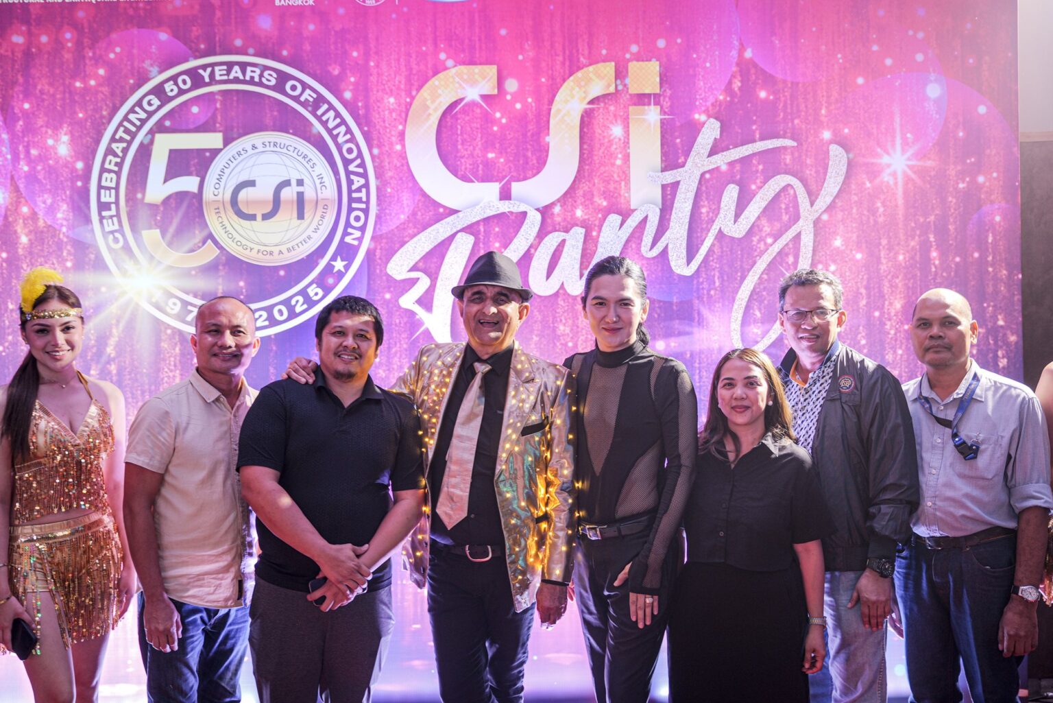 CSI Party - a Night of Fun in Manila