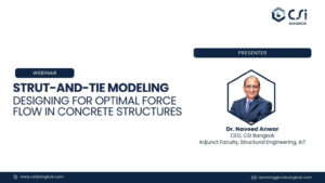Webinar on Strut and Tie Modeling