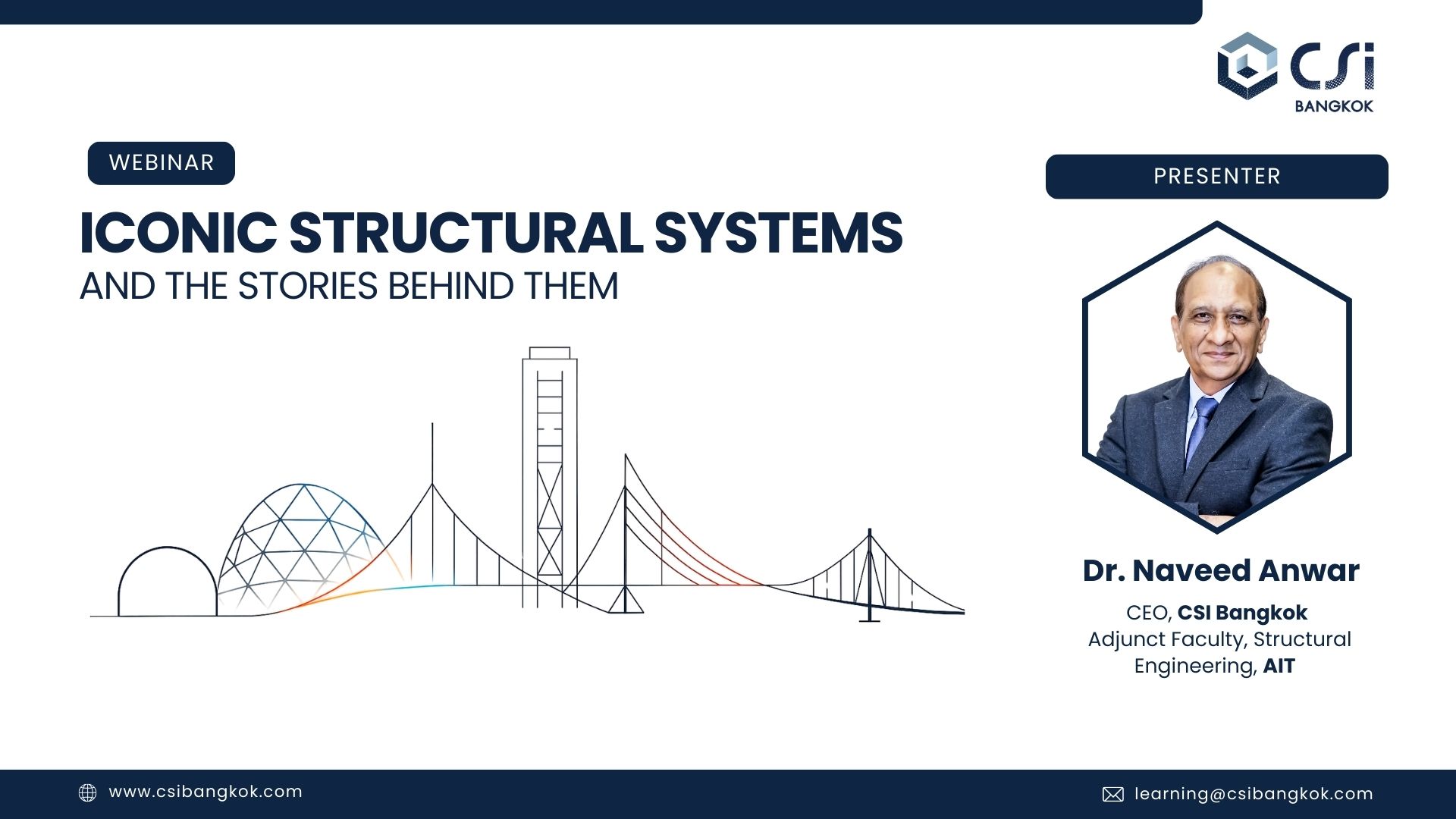 Webinar: Iconic Structural Systems & the Stories Behind Them